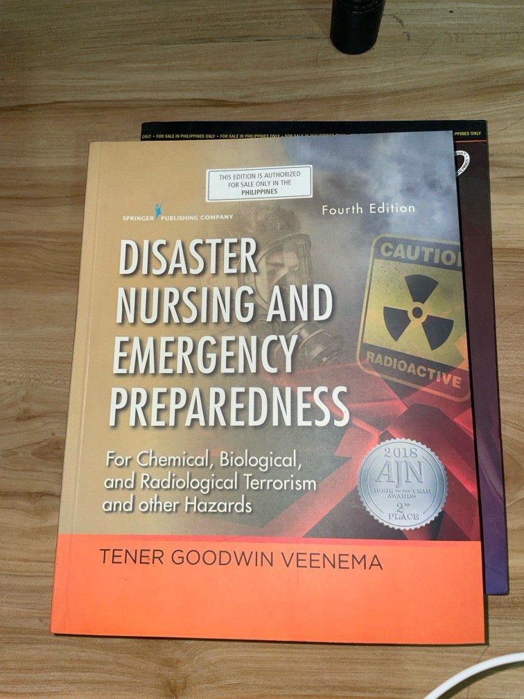 Disaster Nursing and Emergency Preparedness 4th ed. For Chemical ...
