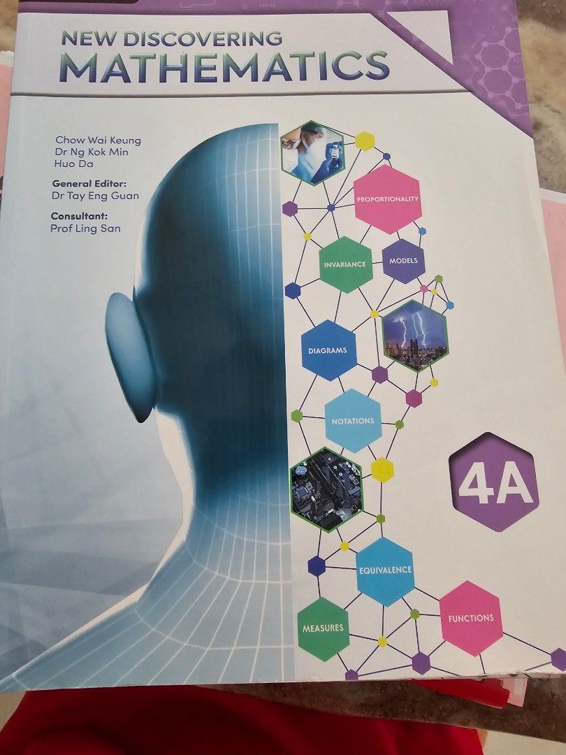 Discovering Mathematics 4A textbook, Hobbies & Toys, Books & Magazines ...