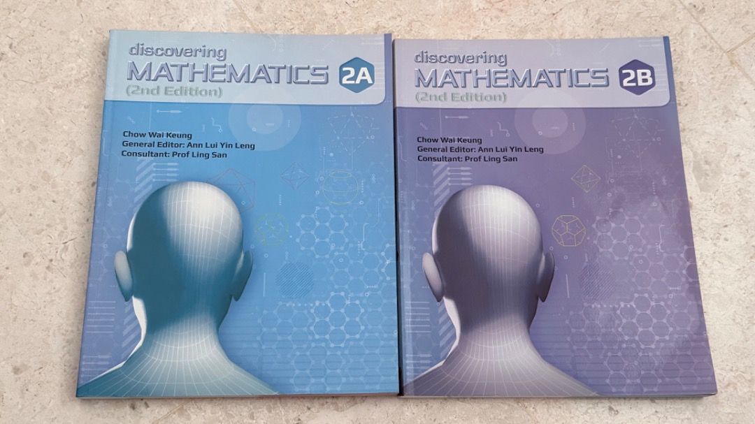 Discovery Mathematics 2A 2B secondary Matgs, Hobbies & Toys, Books & Magazines, Textbooks on ...