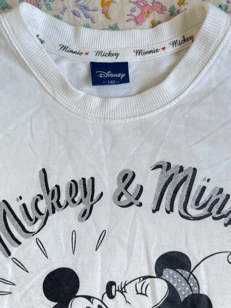 Disney Mickey Longsleeve, Babies & Kids, Babies & Kids Fashion on Carousell