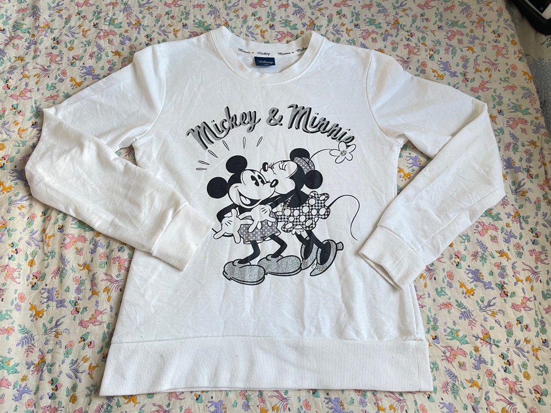 Disney Mickey Longsleeve, Babies & Kids, Babies & Kids Fashion on Carousell