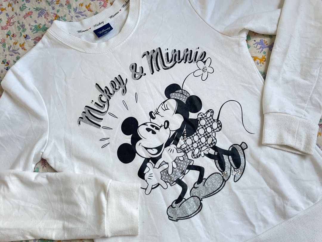 Disney Mickey Longsleeve, Babies & Kids, Babies & Kids Fashion on Carousell