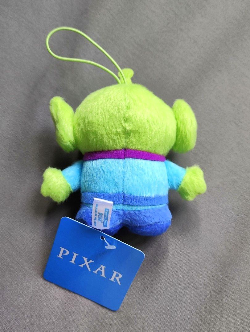 Disney Pixar Toy Story Alien Mini Plush, Hobbies & Toys, Toys & Games ...