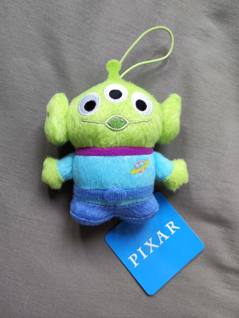 Disney Pixar Toy Story Alien Mini Plush, Hobbies & Toys, Toys & Games ...