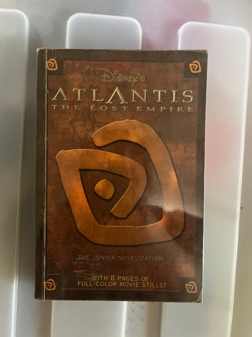 Atlantis the Lost Empire, Hobbies & Toys, Books & Magazines, Fiction ...