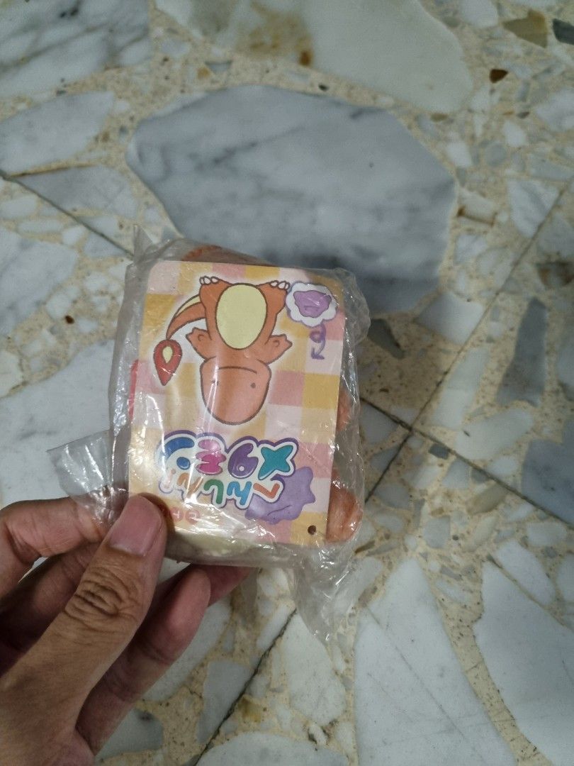 Ditto charmander keychain, Hobbies & Toys, Toys & Games on Carousell