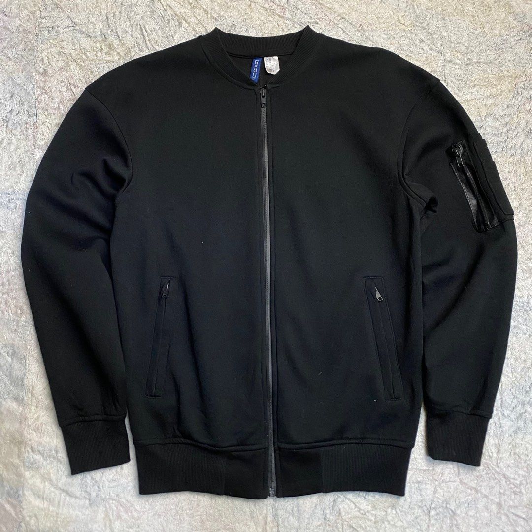 Divided by H&M Bomber Jacket, Men's Fashion, Coats, Jackets and Outerwear on Carousell