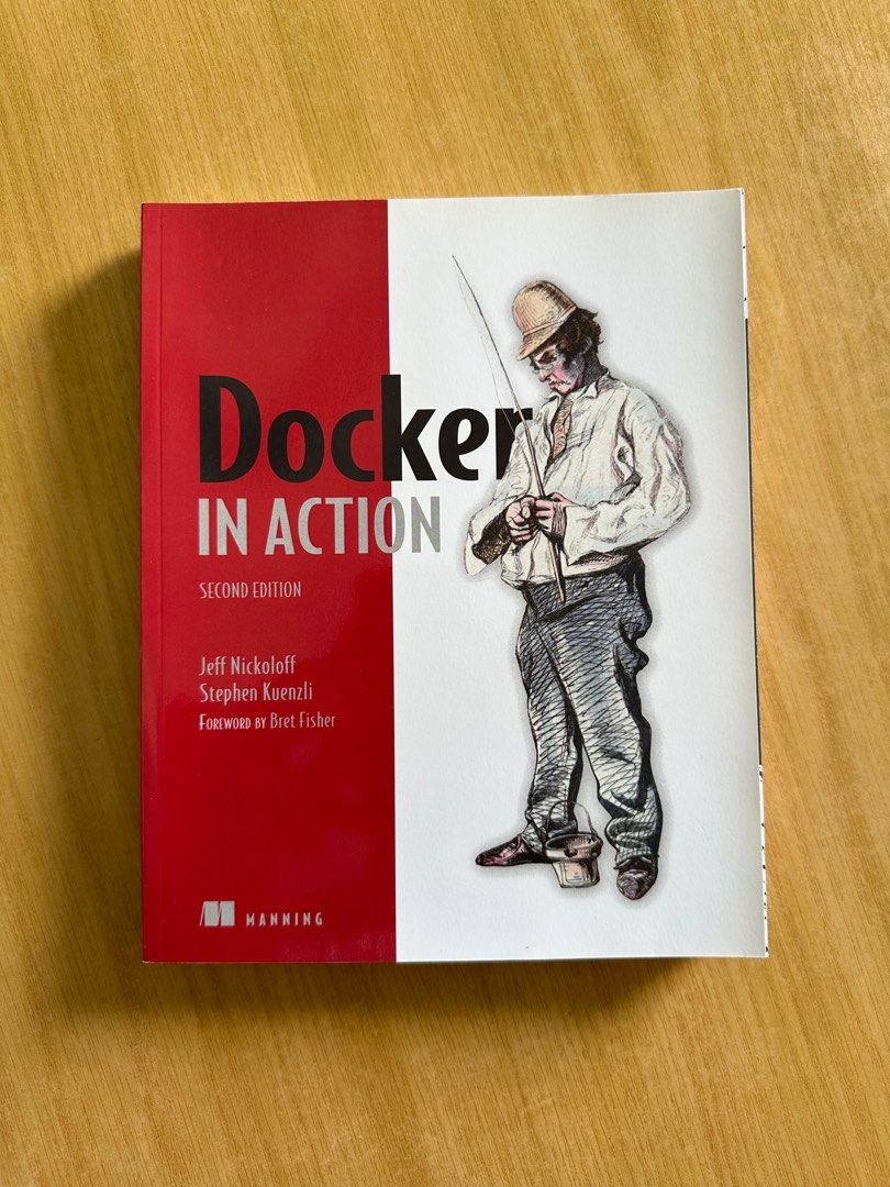 Docker In Action, Hobbies & Toys, Books & Magazines, Textbooks on Carousell
