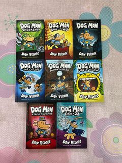 Dog Man Books, Hobbies & Toys, Books & Magazines, Children's Books on ...