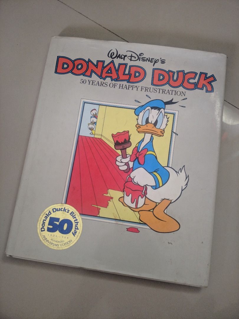 Donald Duck - 50 Years of Happy Frustration, Hobbies & Toys, Books ...