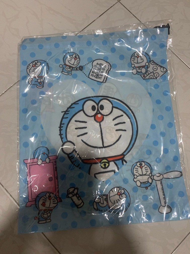 Doraemon, Women's Fashion, Bags & Wallets, Tote Bags on Carousell