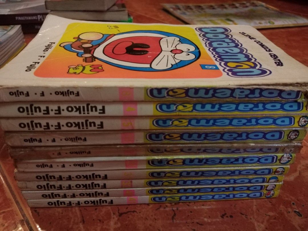 Doraemon books, Hobbies & Toys, Books & Magazines, Comics & Manga on ...