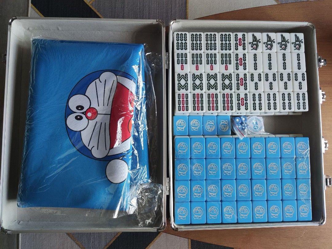 Doraemon Majong Set size 1, Hobbies & Toys, Toys & Games on Carousell