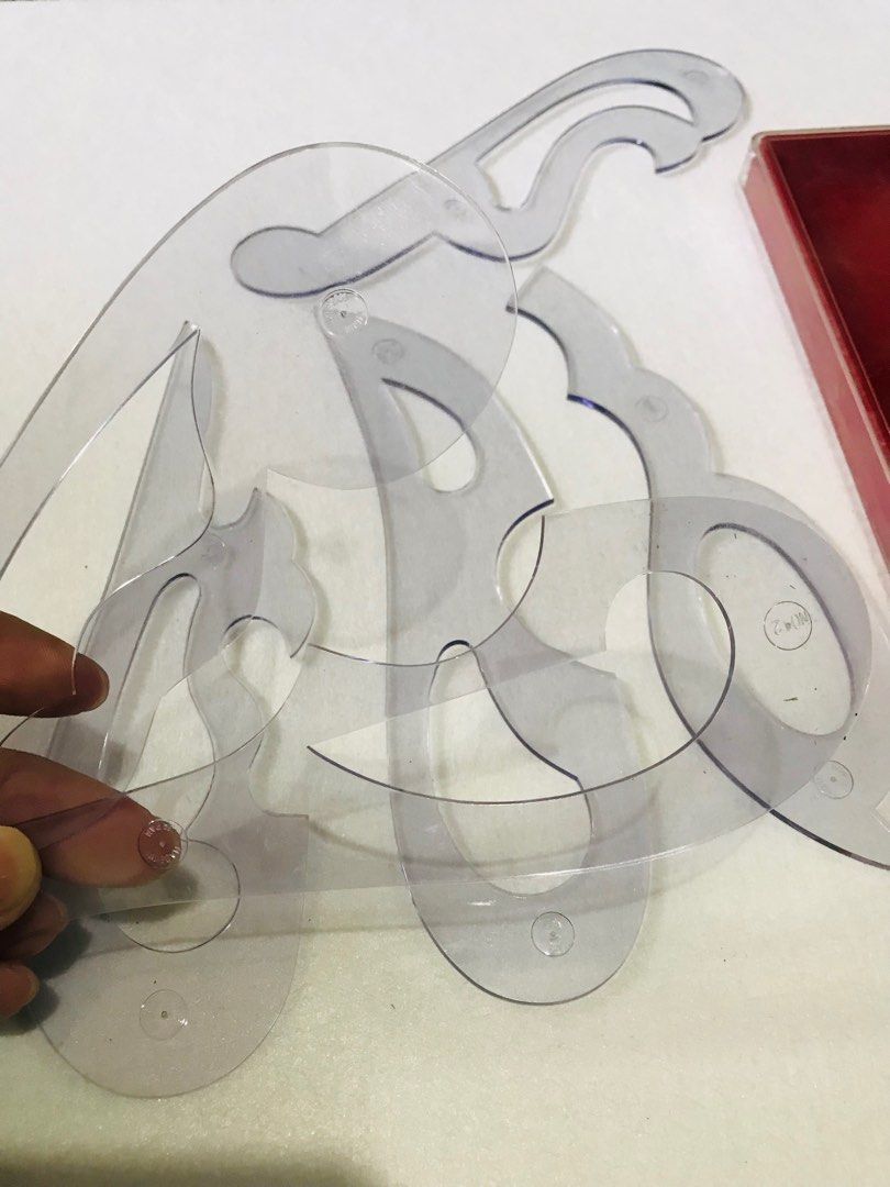 Drafting curve tools, Hobbies & Toys, Stationary & Craft, Craft ...