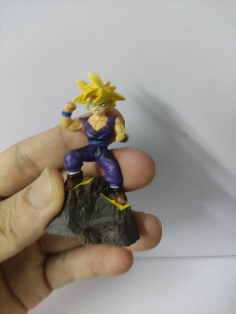 Dragon Ball Z Saiyan Gohan Mini, Hobbies & Toys, Toys & Games on Carousell