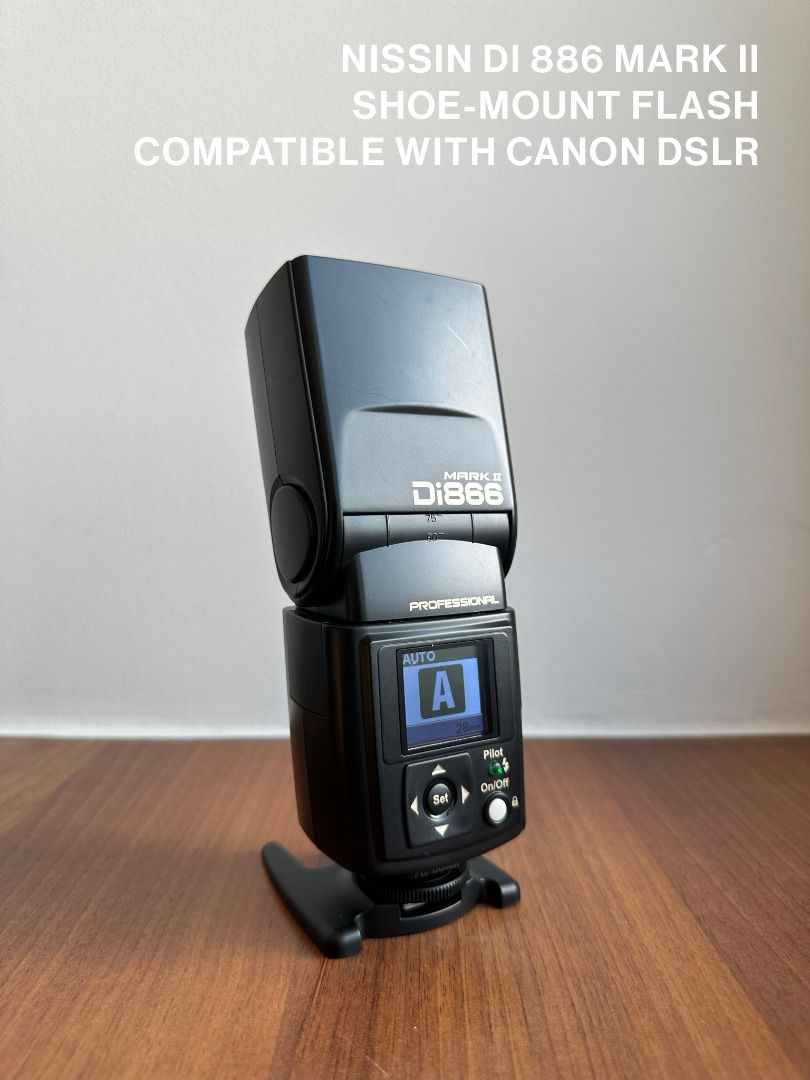 DSLR CANON 60D + 18-200mm KIT LENS + 50mm f/1.8 LENS + NISSIN DI 886 ...