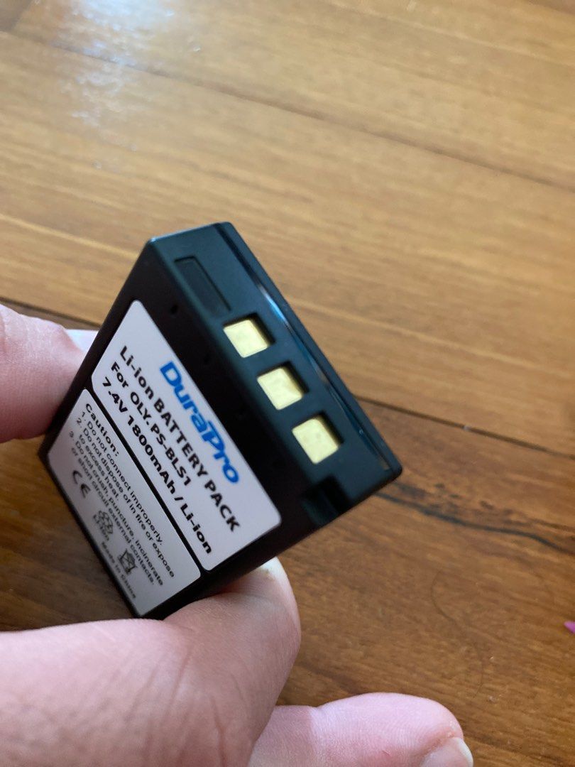 DuraPro Li-ion battery pack for OLS.PS-BLS1 compatible, Photography ...
