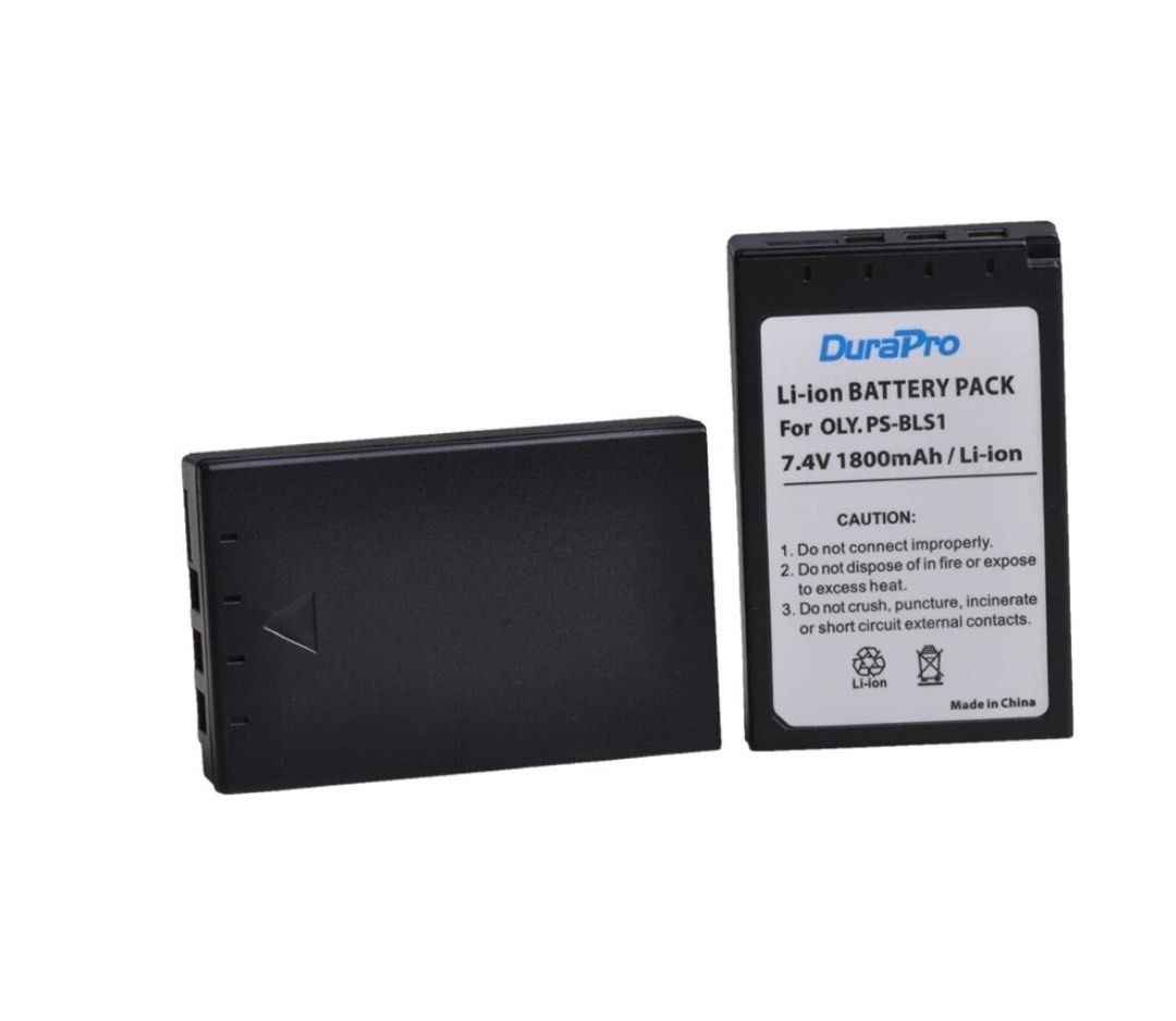 DuraPro Li-ion battery pack for OLS.PS-BLS1 compatible, Photography ...