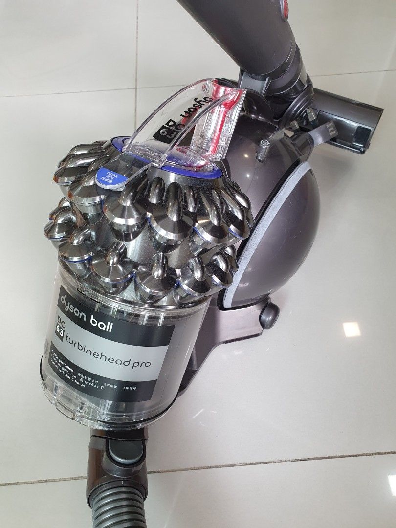 Dyson DC 63 Vacuum Cleaner, TV & Home Appliances, Vacuum Cleaner ...