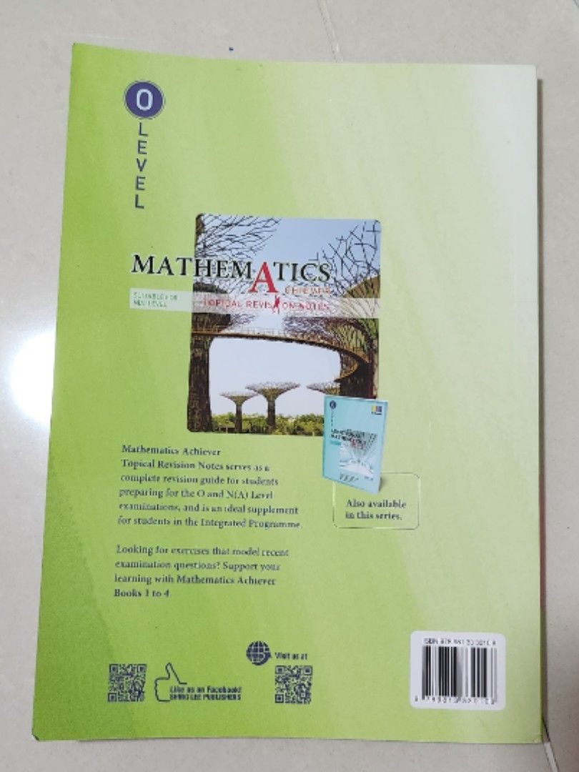 E math olevel tropical revision handbook, Hobbies & Toys, Books ...
