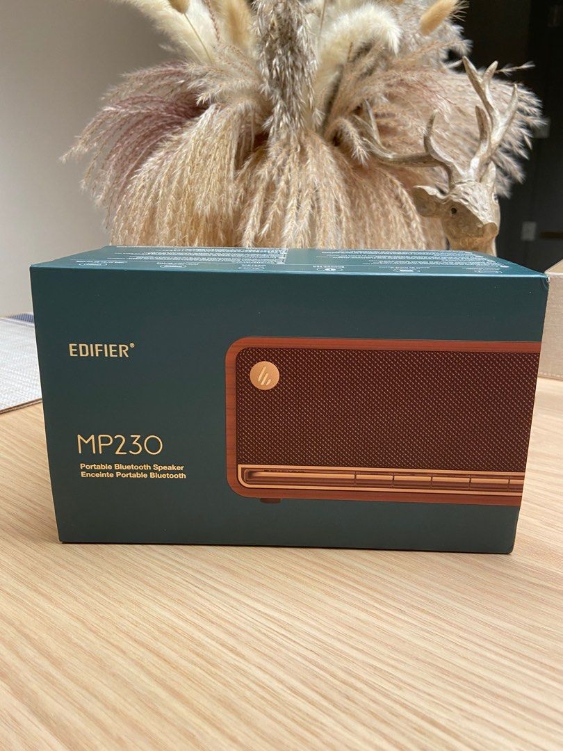 Edifier MP230 Portable Bluetooth Speaker, Audio, Portable Music Players ...