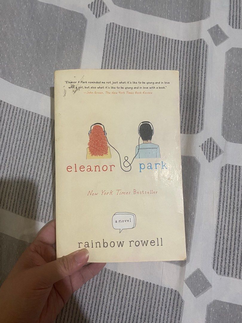Eleanor & Park - Rainbow Rowell, Hobbies & Toys, Books & Magazines ...