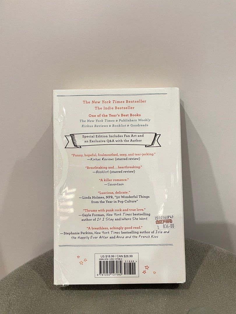 Eleanor And Park By Rainbow Rowell Exclusive Collectors Edition