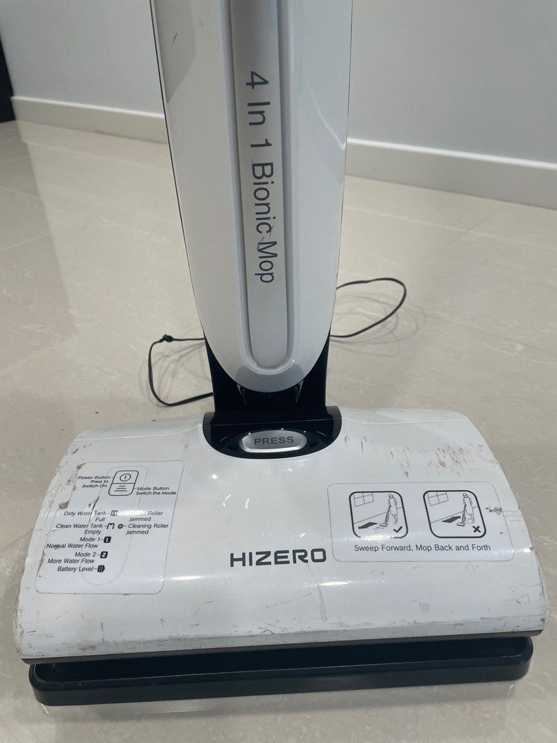Electric Mop - Hi zero, TV & Home Appliances, Vacuum Cleaner & Housekeeping on Carousell