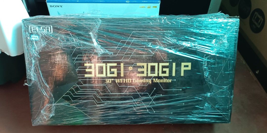 Elsa 30" inc ULTRA WIDE gaming monitor, Computers & Tech, Parts ...