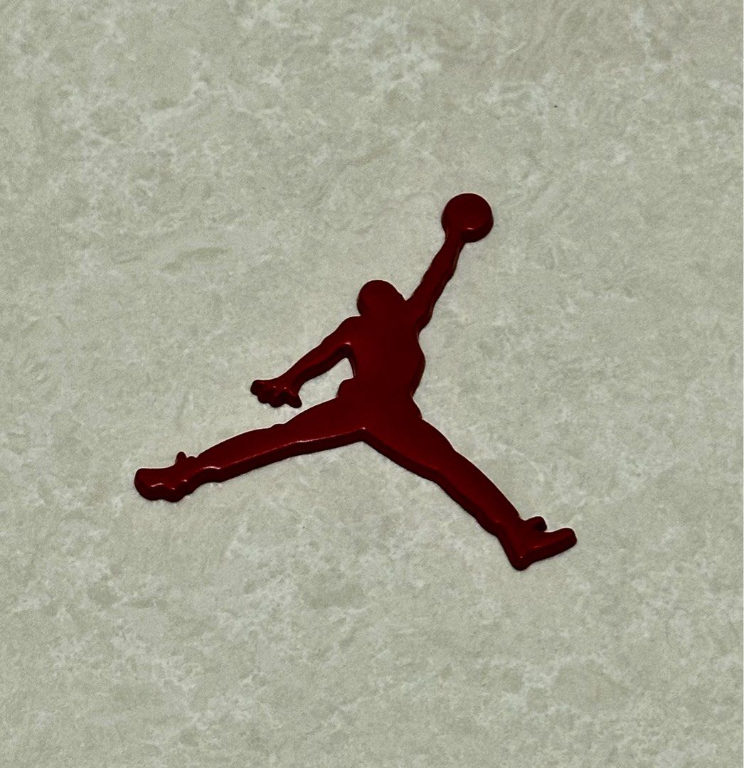Emblem Logo Air Jordan (8x8 cm) Harga Satuan, Aksesoris Mobil di Carousell
