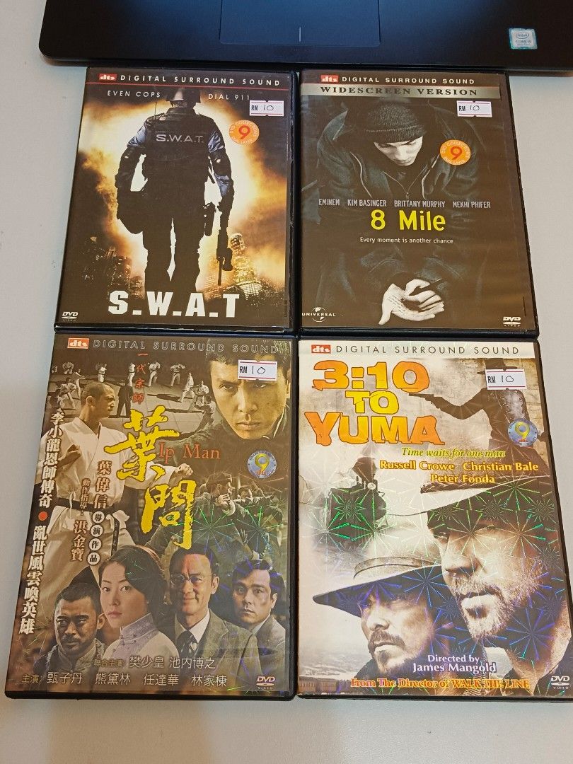 English & Chinese DVD movies, Hobbies & Toys, Music & Media, CDs & DVDs ...