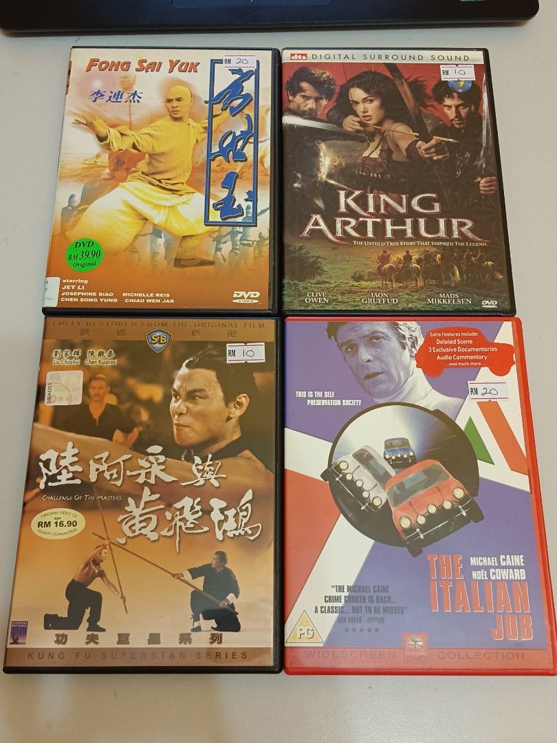 English & Chinese DVD movies, Hobbies & Toys, Music & Media, CDs & DVDs ...