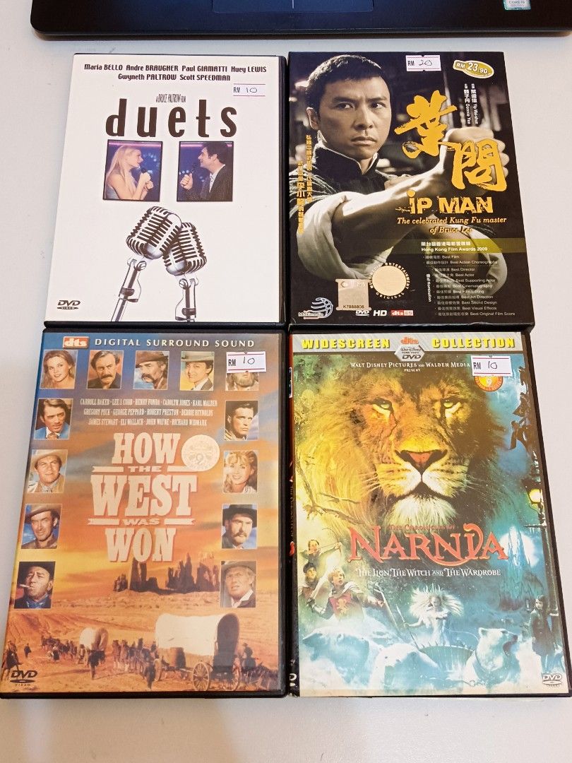 English & Chinese DVD movies, Hobbies & Toys, Music & Media, CDs & DVDs ...