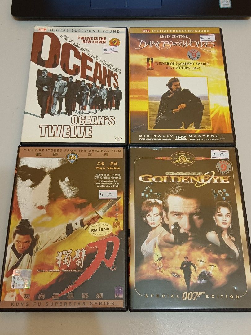 English & Chinese DVD movies, Hobbies & Toys, Music & Media, CDs & DVDs ...