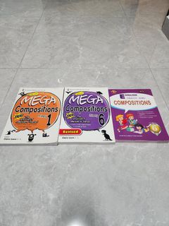 Revision/assessment books for primary school composition/ and many more ...