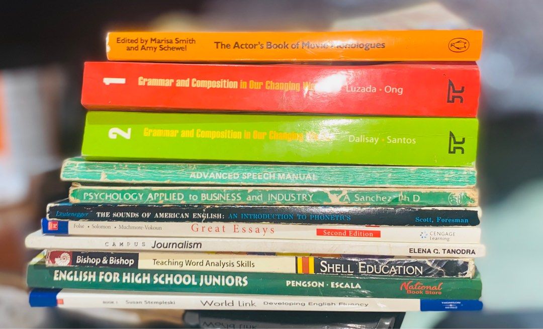 English Language Teaching books (bundle), Hobbies & Toys, Books ...
