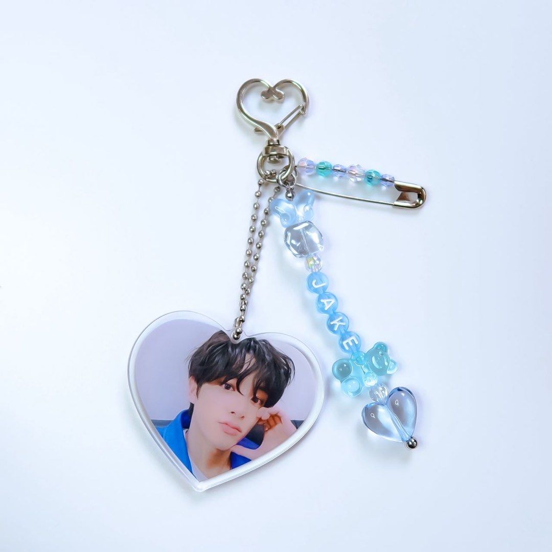 enhypen acrylic keychains, Hobbies & Toys, Stationery & Craft, Handmade ...