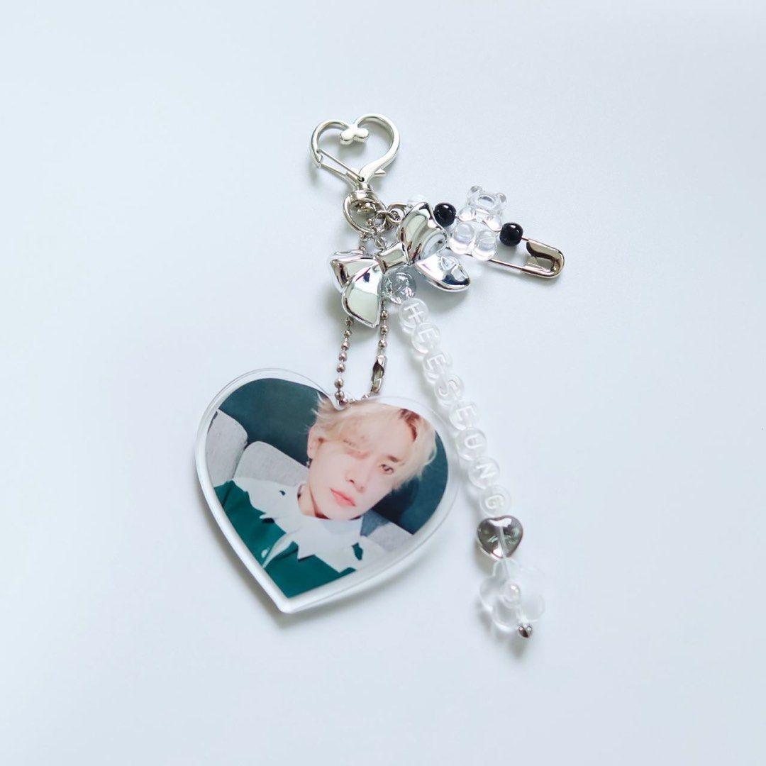 enhypen acrylic keychains, Hobbies & Toys, Stationery & Craft, Handmade ...