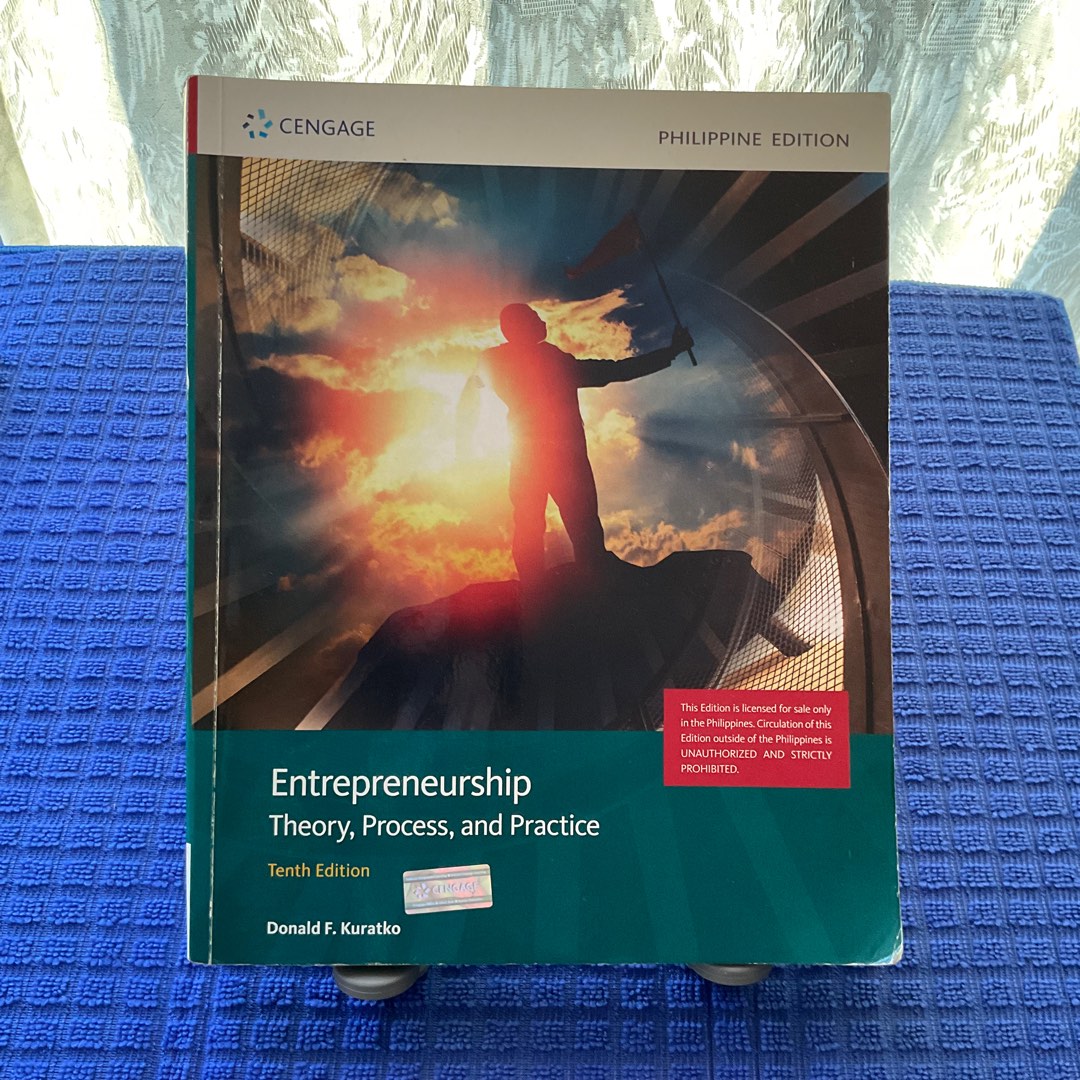 Entrepreneurship: Theory, Process, and Practice (10th Phil. Ed.) by ...