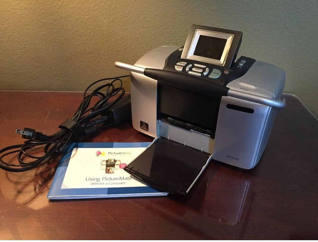 EPSON Picturemate 500-Personal Lab, Computers & Tech, Printers ...