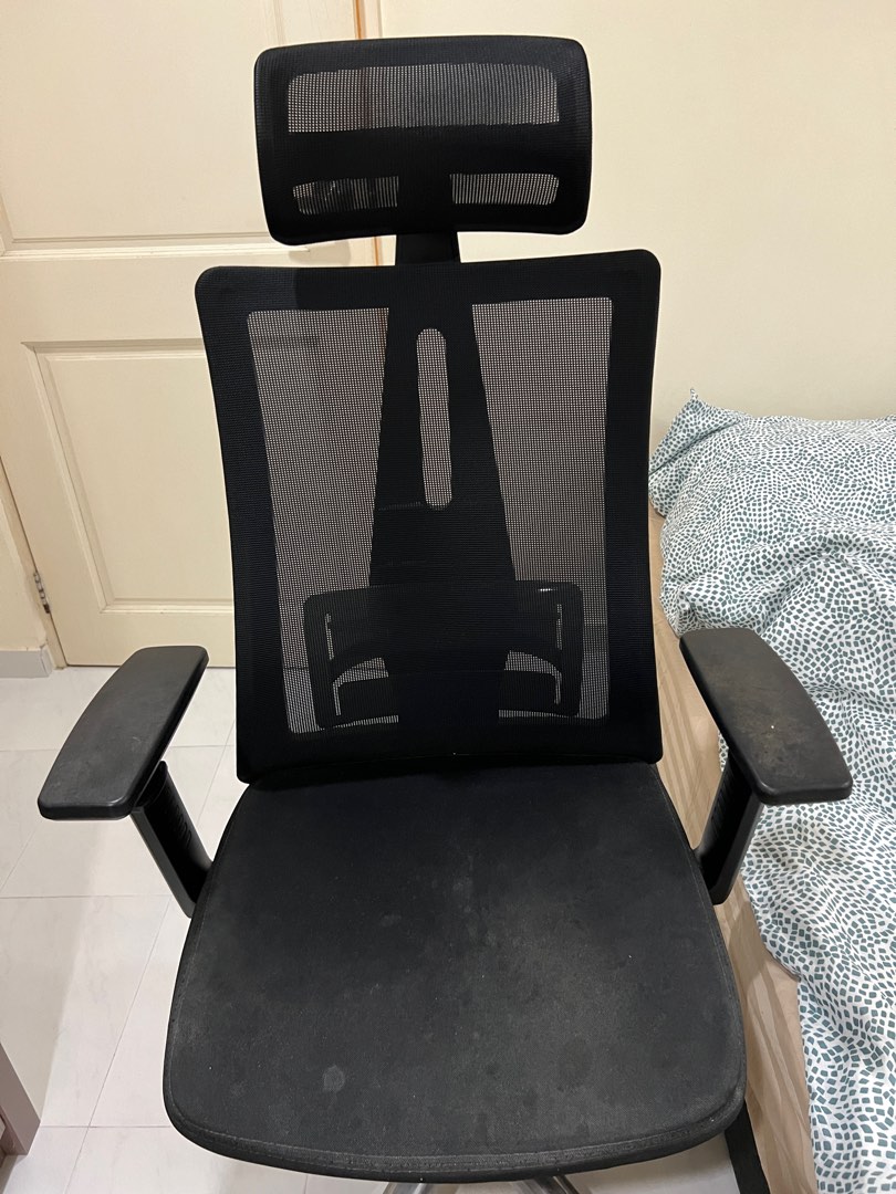 Ergonomic work chair, Furniture & Home Living, Furniture, Chairs on ...