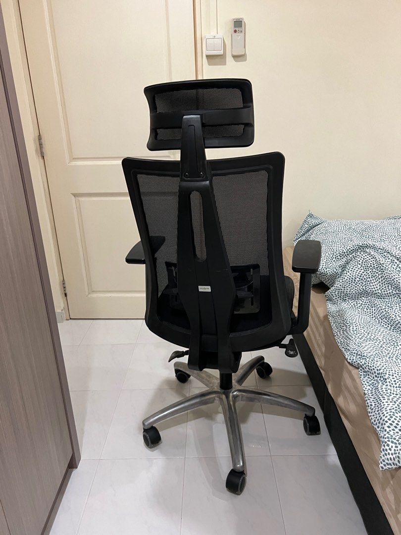 Ergonomic work chair, Furniture & Home Living, Furniture, Chairs on ...