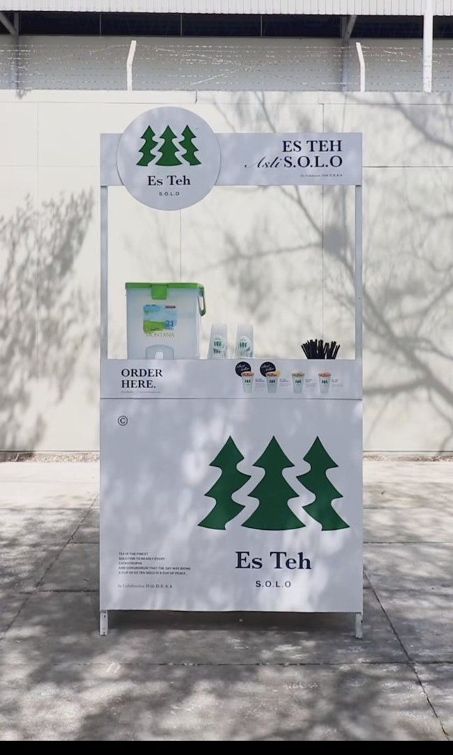 ES TEH SOLO franchise, Barang Yang Dicari di Carousell