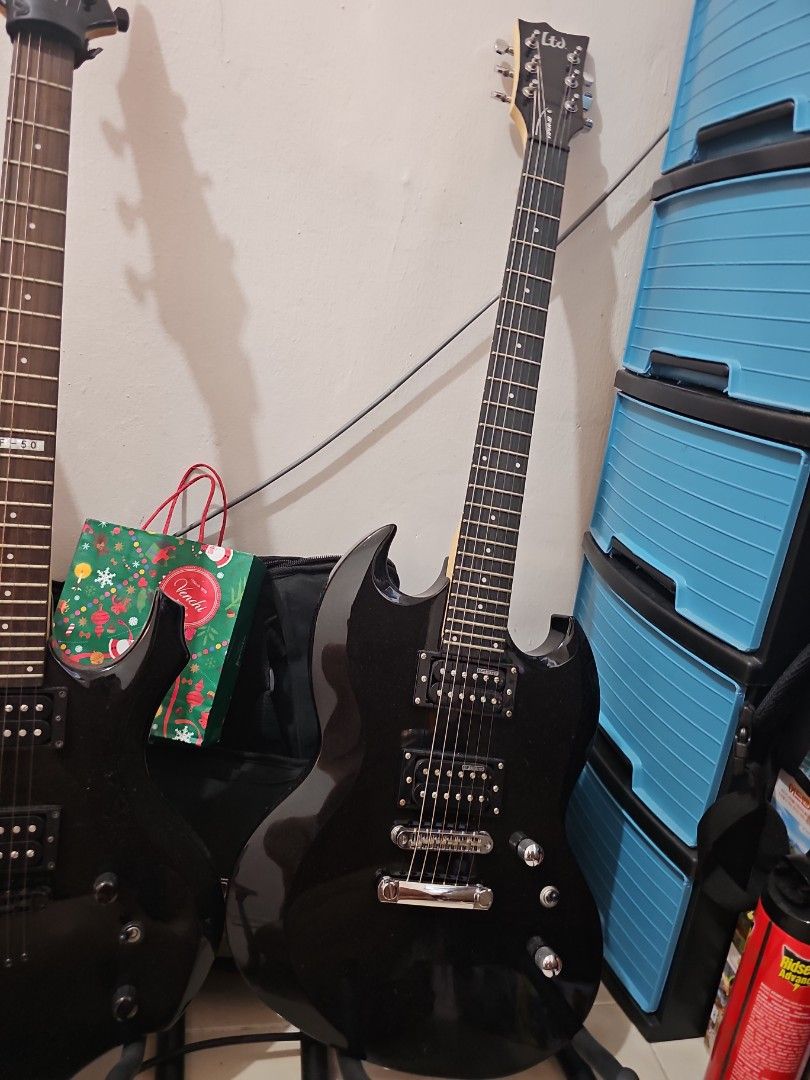 ESP LTD Viper, Hobbies & Toys, Music & Media, Musical Instruments on ...
