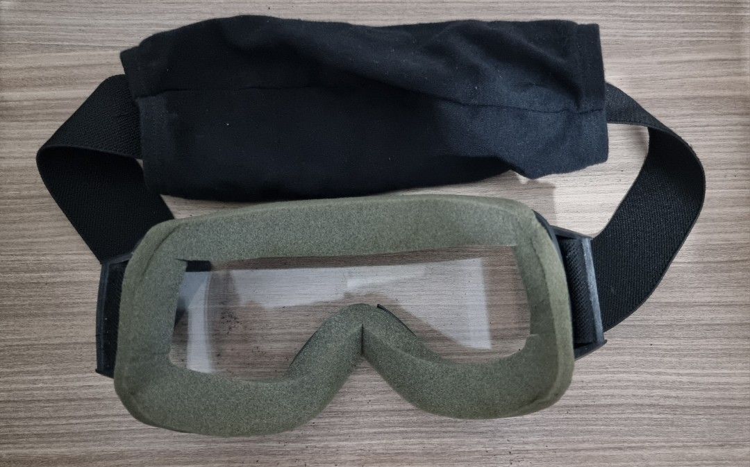 ESS Striker Goggles, Men's Fashion, Watches & Accessories, Sunglasses ...