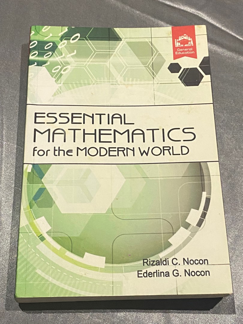 Essential Mathematics for the Modern World - Rizali and Ederlina ...