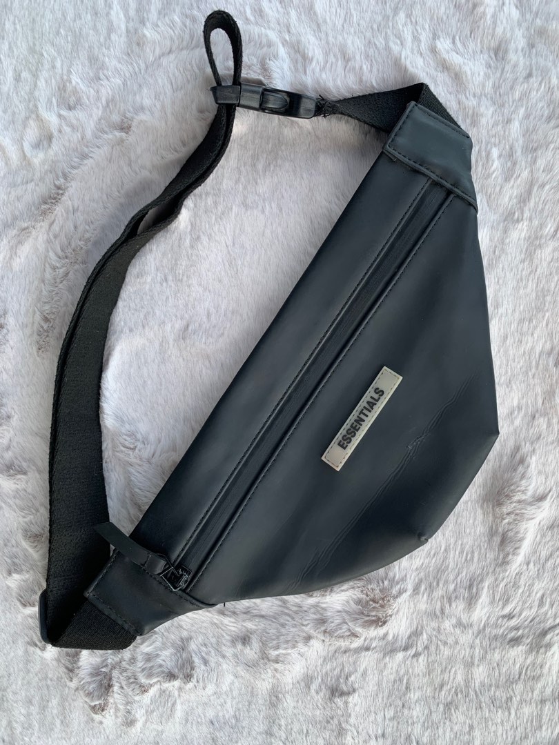 Essentials Belt Bag, Men's Fashion, Bags, Belt bags, Clutches and ...