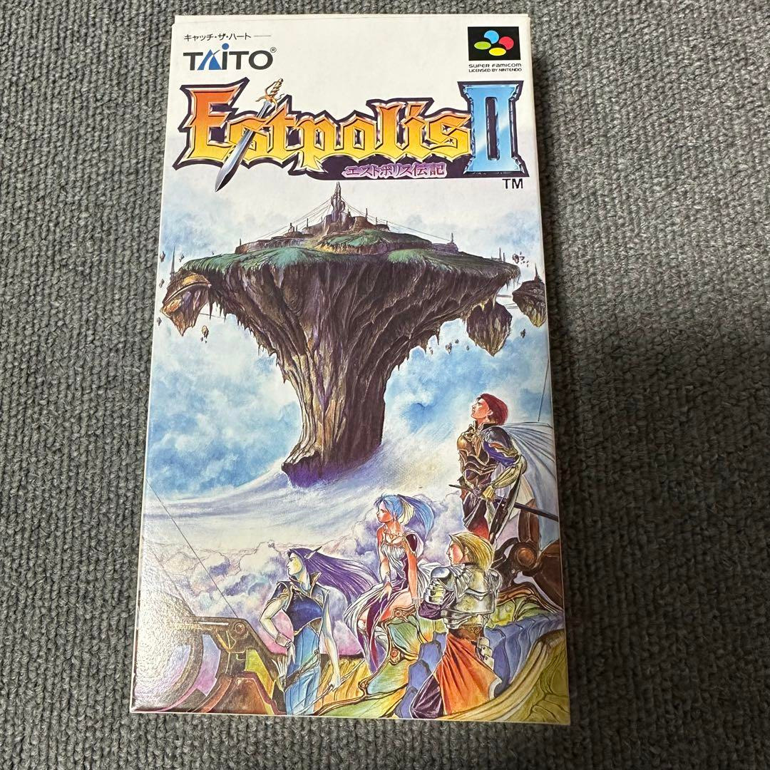Estopolis Biography 2 Super Famicom, Video Gaming, Video Games, Others on Carousell