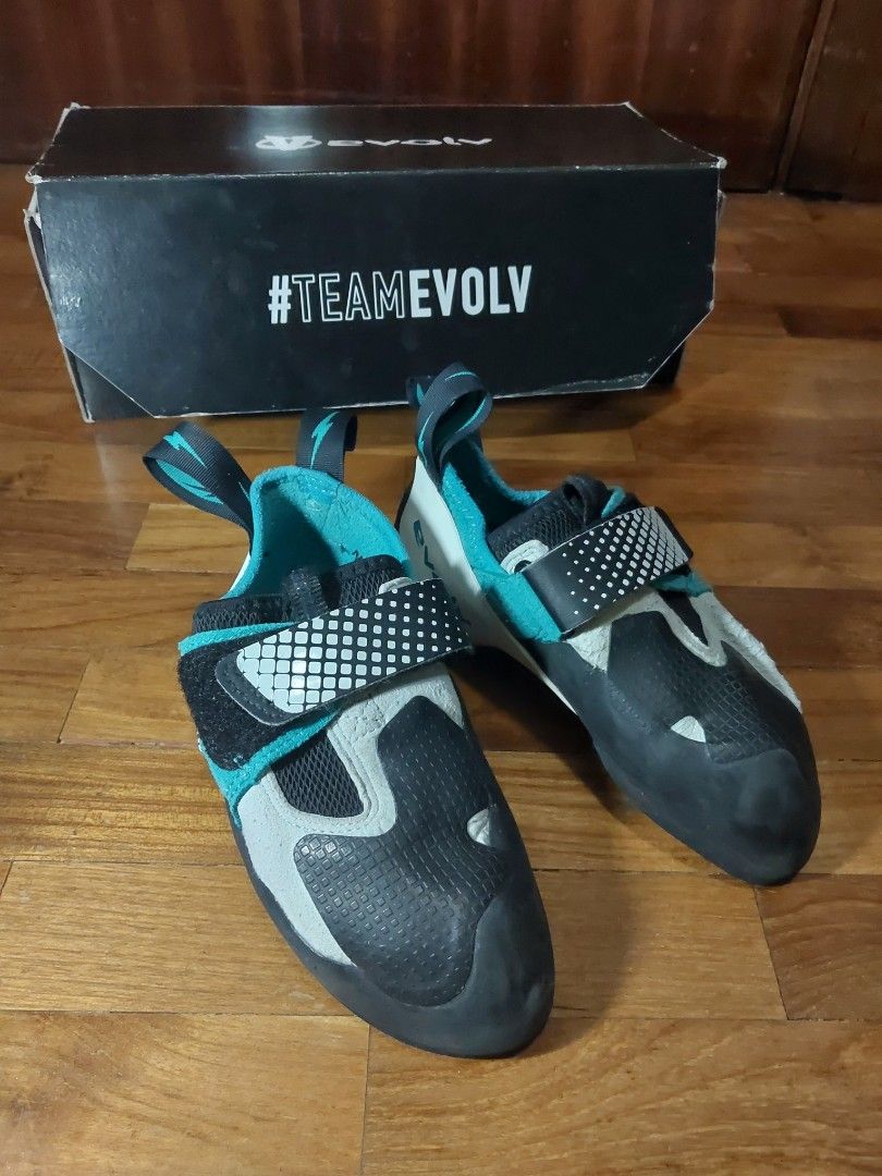 Evolv Zenist Women US 6 Rock climbing shoes, Sports Equipment, Other ...