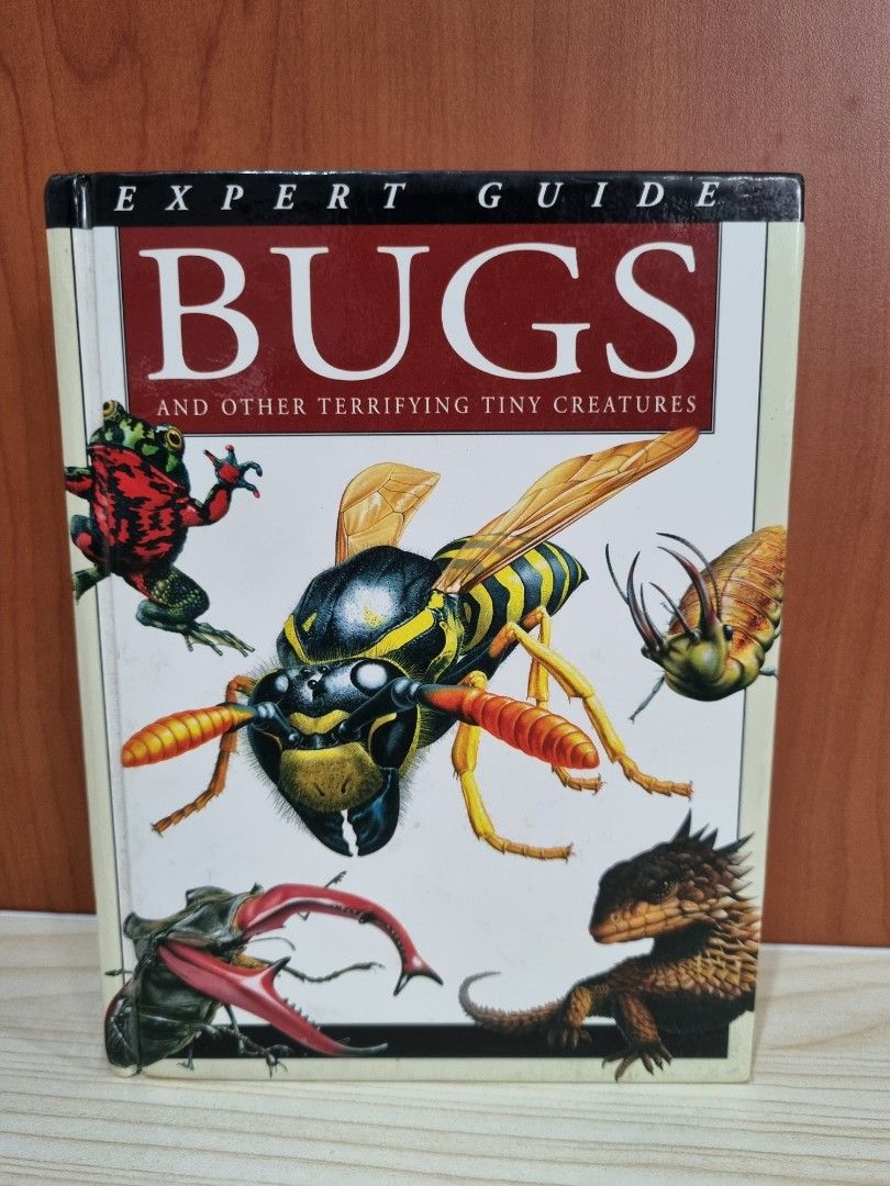 Expert Guide - Bugs and other terrifying creatures, Hobbies & Toys ...